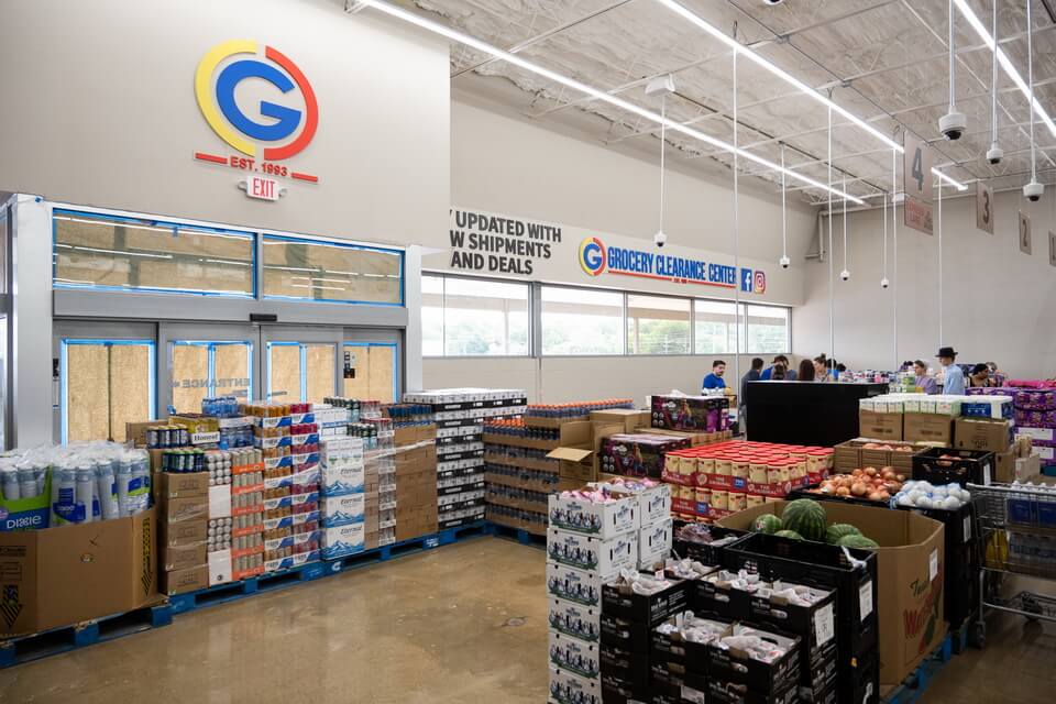 Grocery Store - Grocery Clearance Center in Dallas, Texas